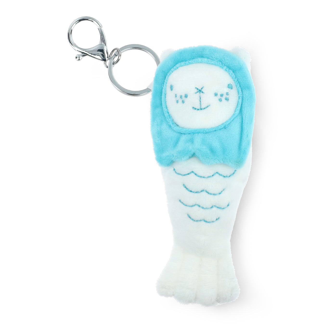 Merlion Chou Chou Mini Keychain – NOM