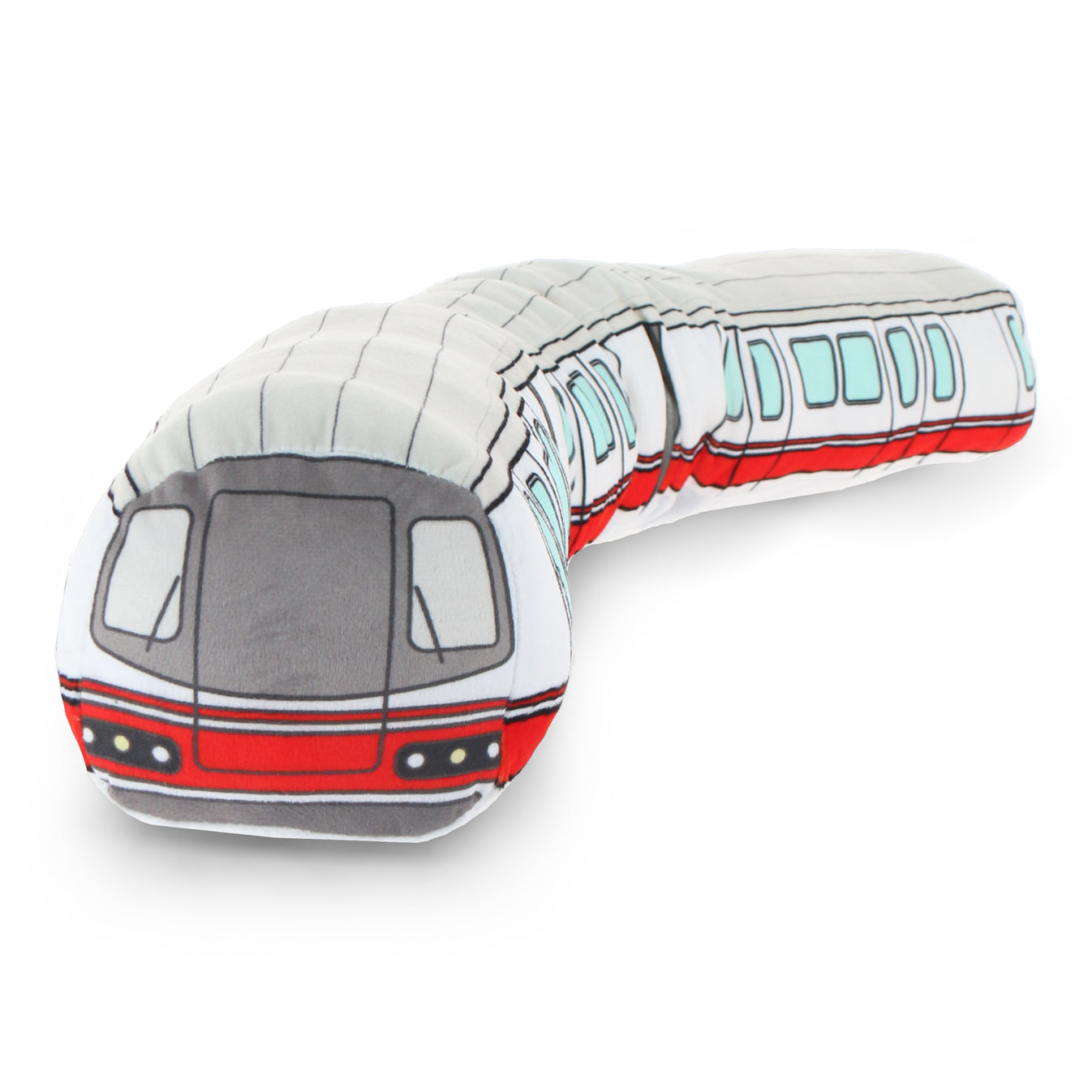 Train Bolster Plush – NOM