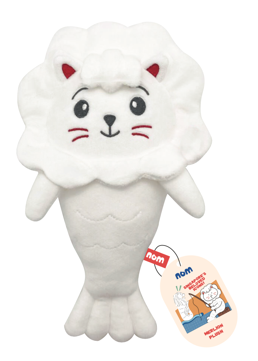 Nom Nom The Merlion Plush – NOM