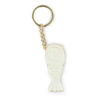 Merlion Chou Chou Keychain – NOM