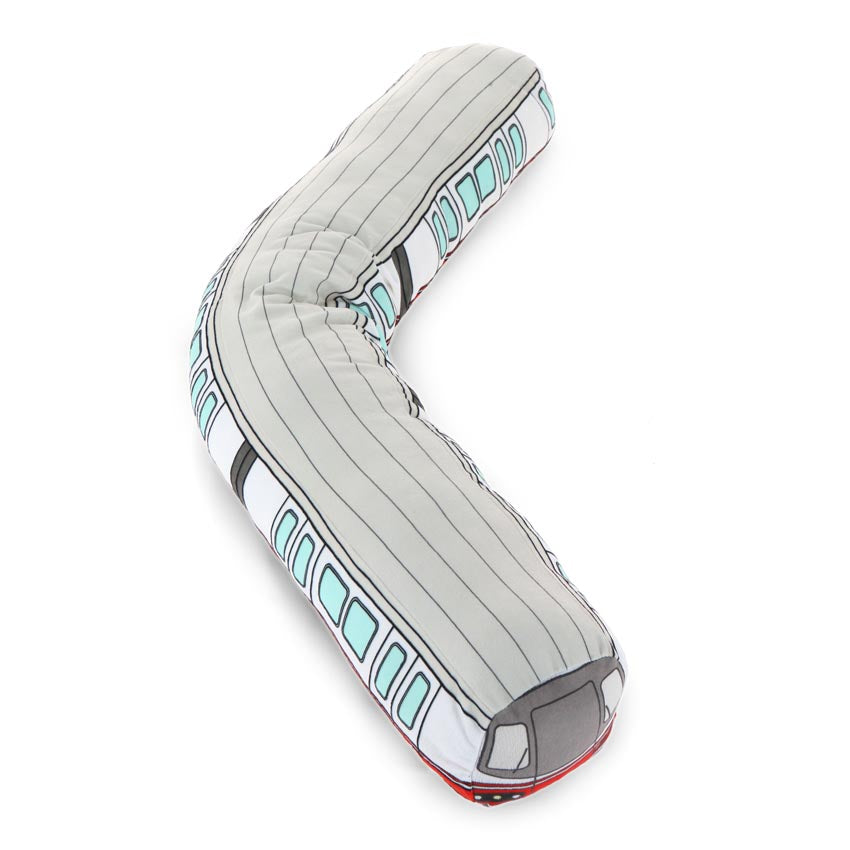 Train Bolster Plush – NOM